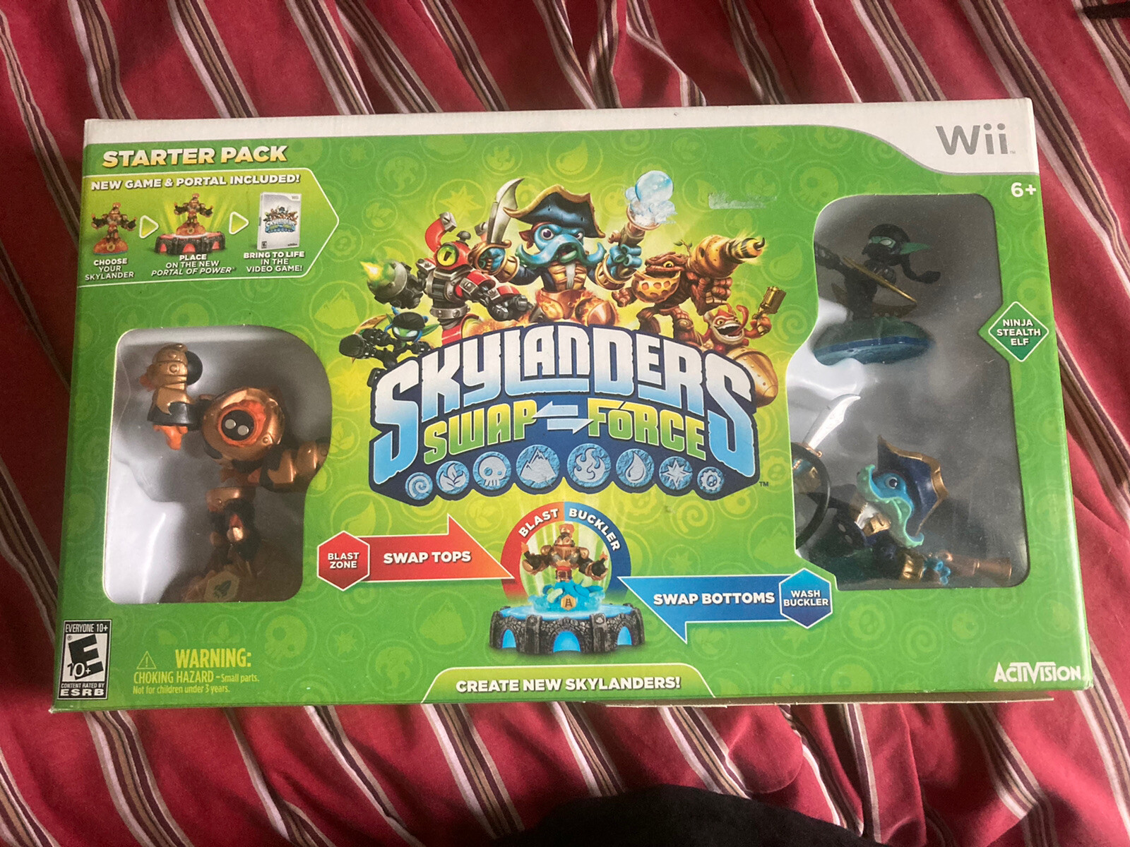 Skylanders Swap Force Starter Pack