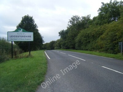 Photo 6x4 County Boundary sign on B587 Scotland/SK3822 c2010 | eBay UK