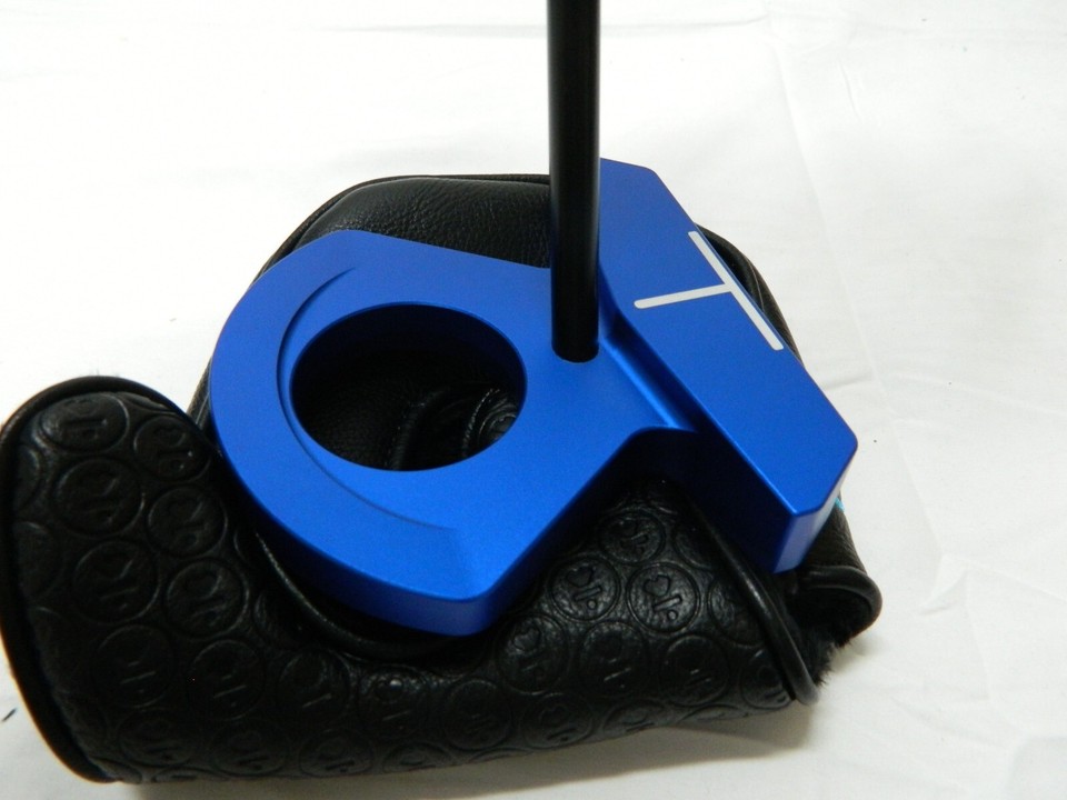 LAB Golf DF3 Blue Putter L.A.B. Golf 35 inch Putter 35" 69* Lie Steel ...