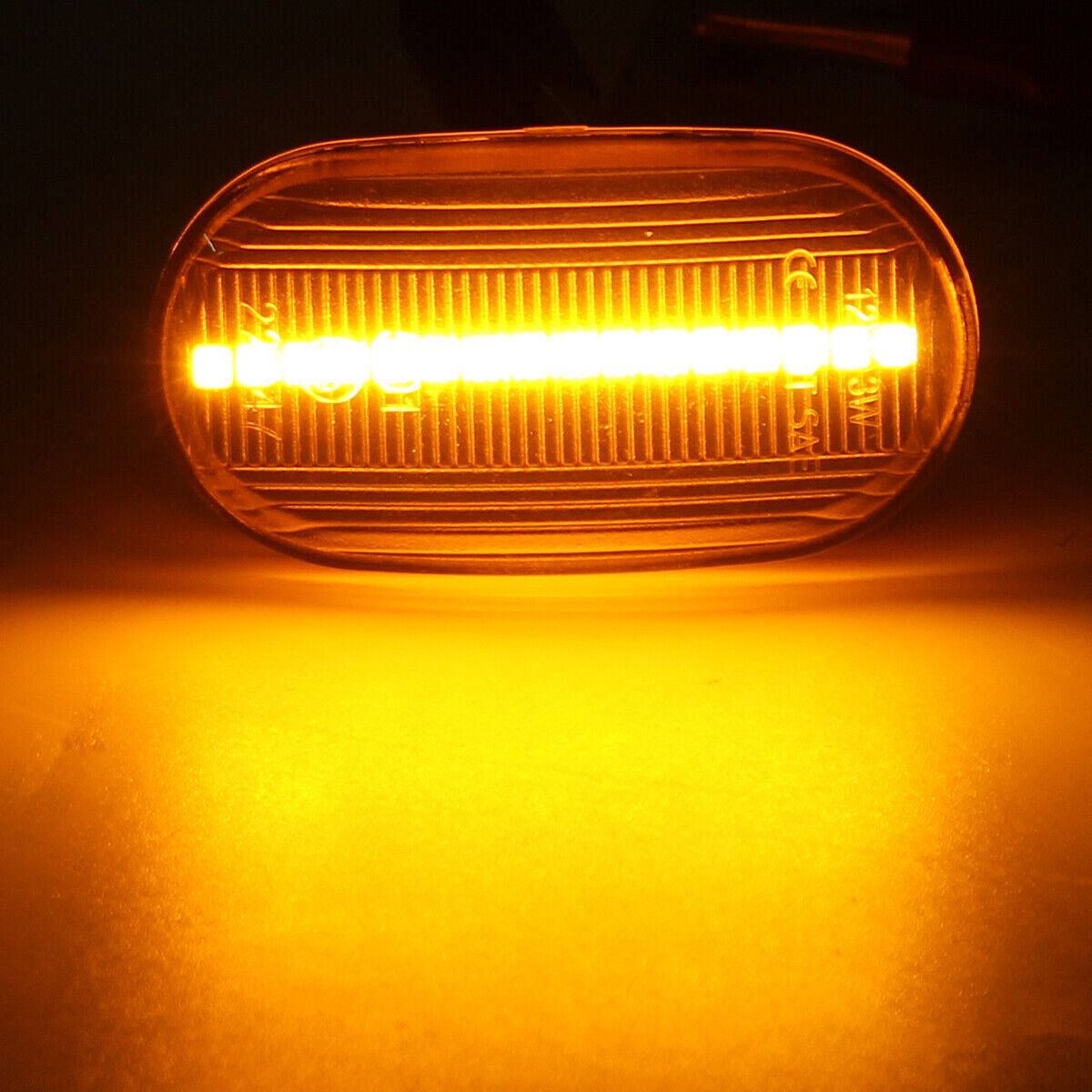 2x Dynamic LED Side Marker Indicator LIght For Suzuki Jimny JB64W JB23W ...