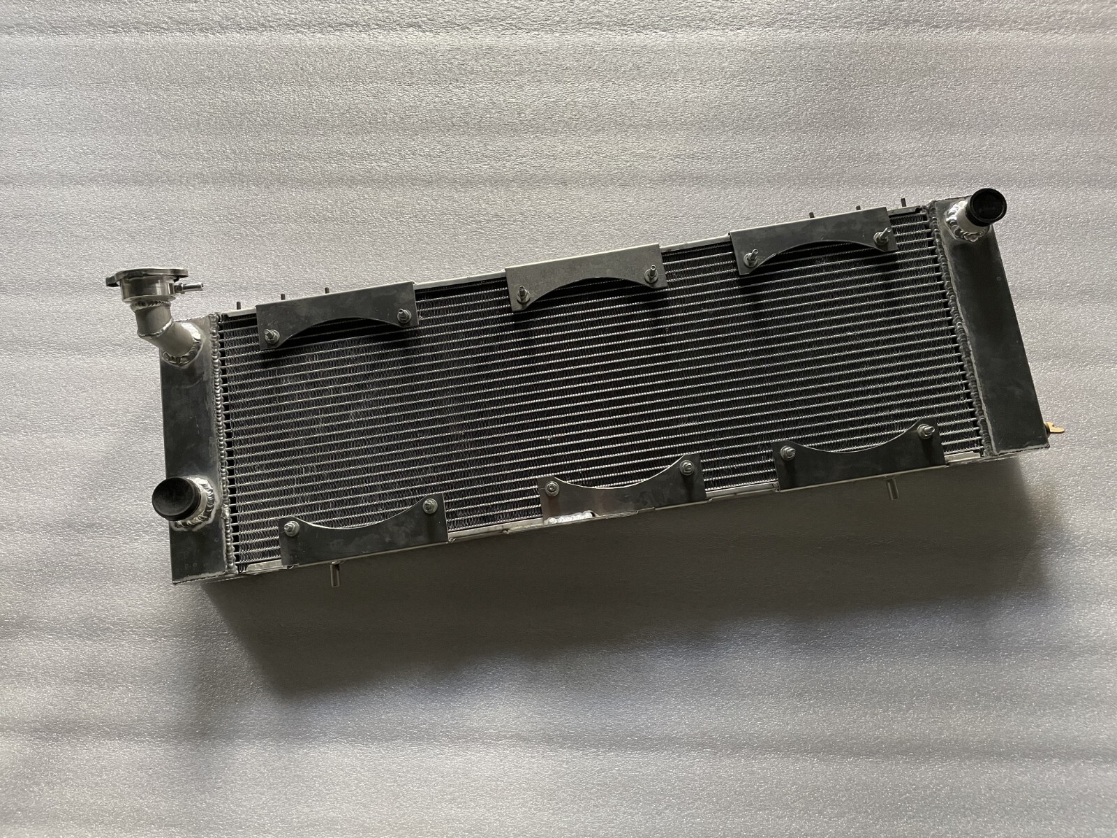 Fit Jeep Comanche/Cherokee XJ 2.5L 4.0L MT 1984-2001 aluminum radiator ...