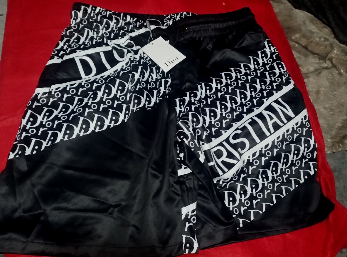 mens christian dior shorts | eBay