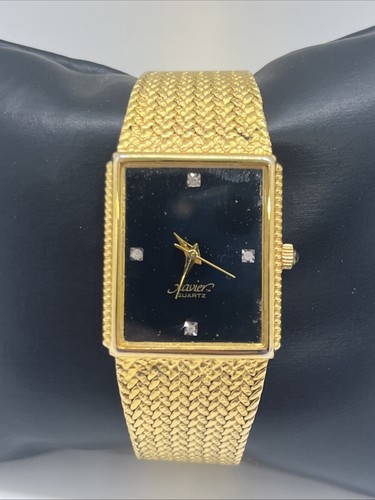 Xavier Men's Goldtone Watch See Desc | eBay