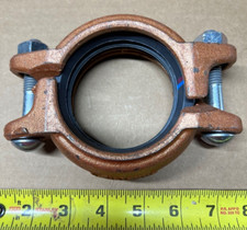 Victaulic L024607PE0 - 2-1/2" Style 607 QuickVIC Rigid Coupling - for ...