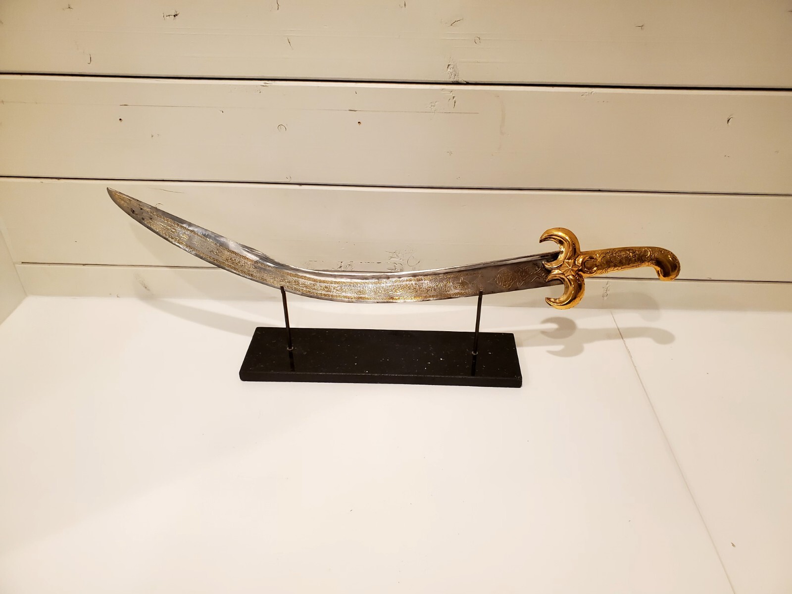 Replica Ottoman sword scimitar islamic sultan Turkey | eBay