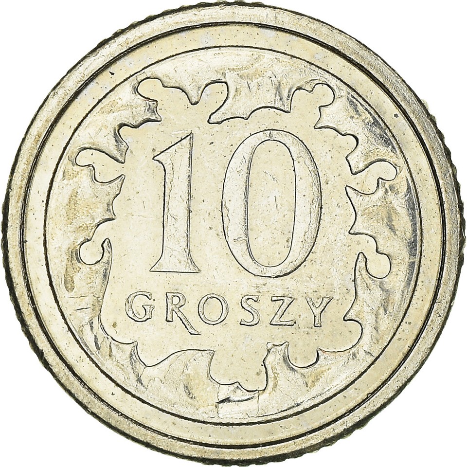 [#932393] Moneta, Polonia, 10 Groszy, 2013 | eBay