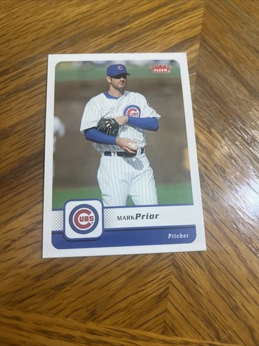 2006 Fleer Mark Prior #104 Chicago Cubs | eBay