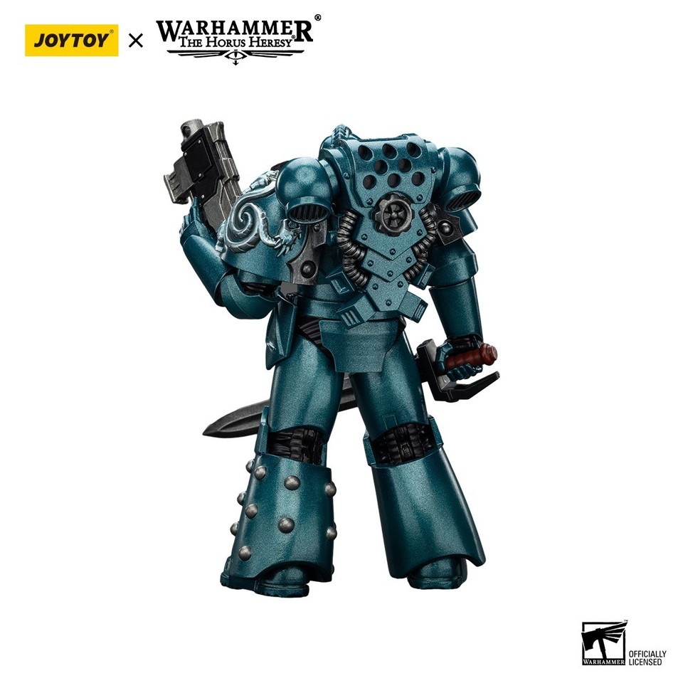 JOYTOY Warhammer 40K Alpha Legion Exodus The One who is Many Headhunter ...