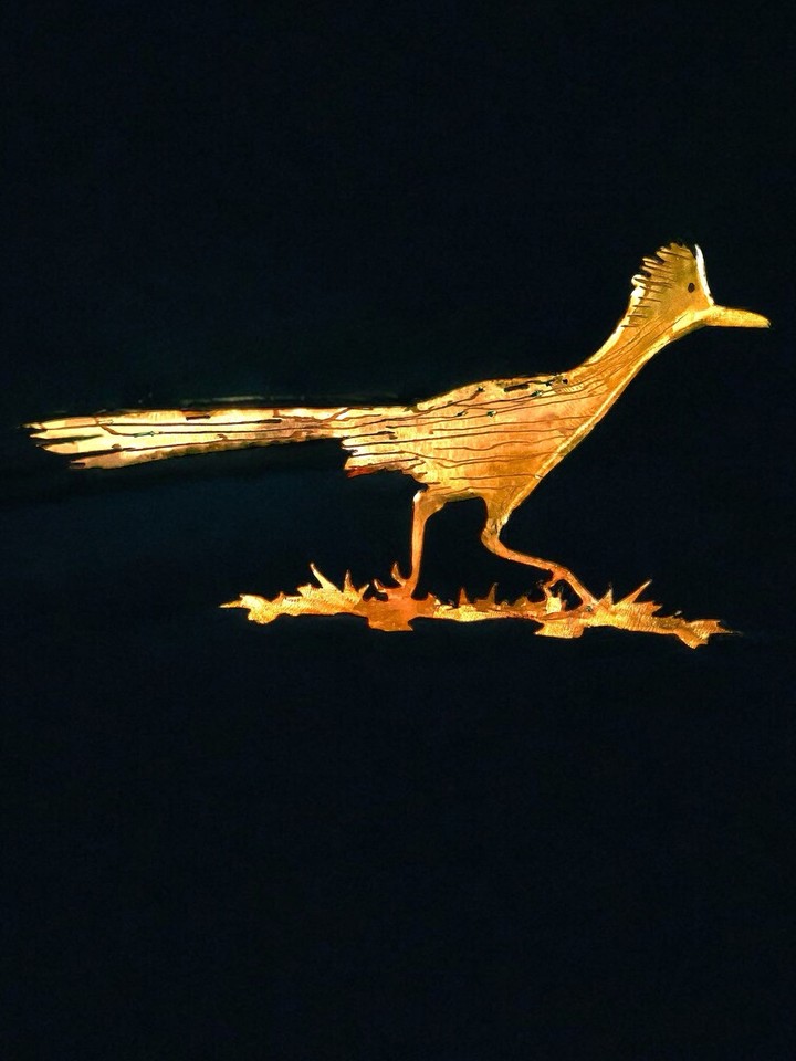 Roadrunner wall art with copper patina. Made out of 20-gauge steel. | eBay