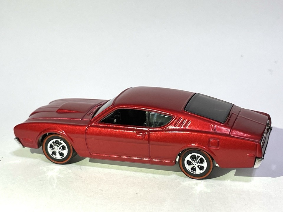 CUSTOM MADE REDLINE Hot Wheels '69 Mercury Cyclone , CANDY RED PAINT | eBay