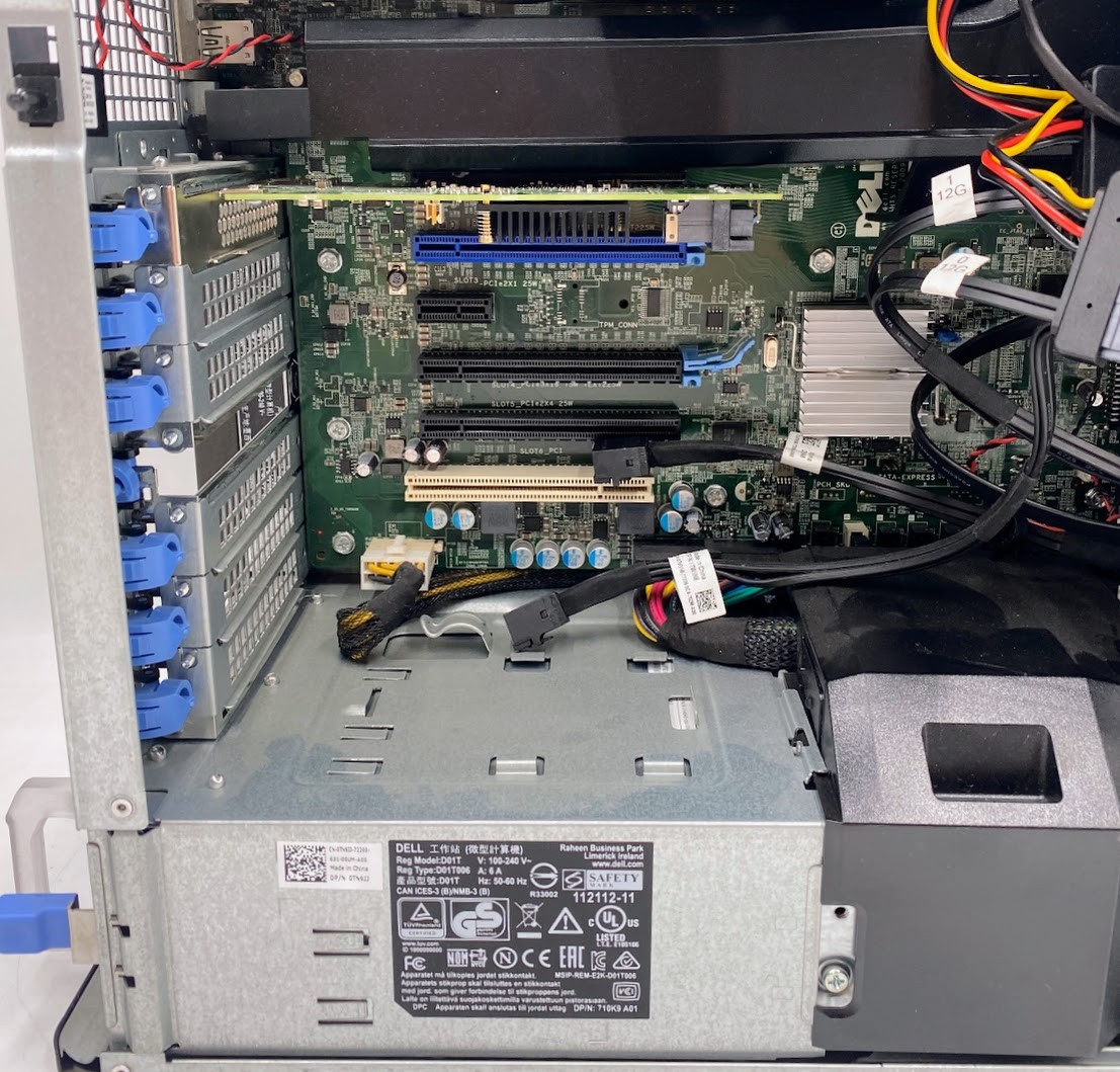 Dell Precision 5810 Tower Server- No HDD/SSD, 4GB RAM, XEON E5-1607v3 ...