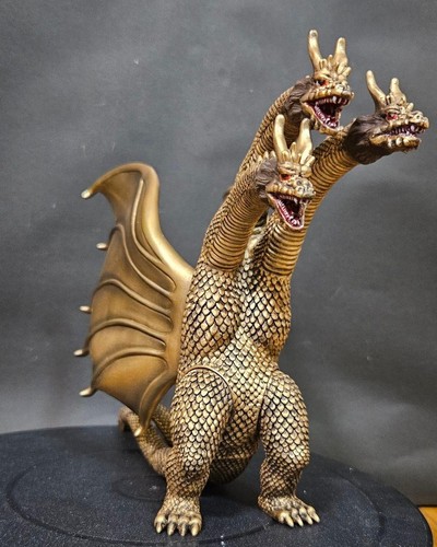 Godzilla Monster Soft Vinyl King Ghidorah Repaint Finished Product | eBay