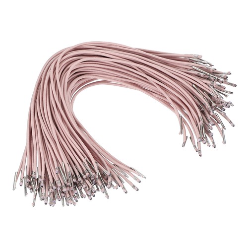 100 Pcs 9.8" Elastic Barbed Cord 2mm Stretch Round String with Barb ...