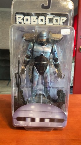 Robocop 3 Action Figure NECA Reel Toys NEW w/Jetpack Cobra Assault ...