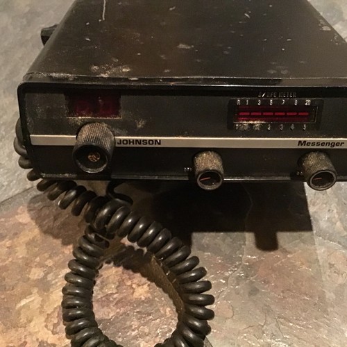 Johnson Messenger 4125 Cb Radio UNTESTED. | eBay