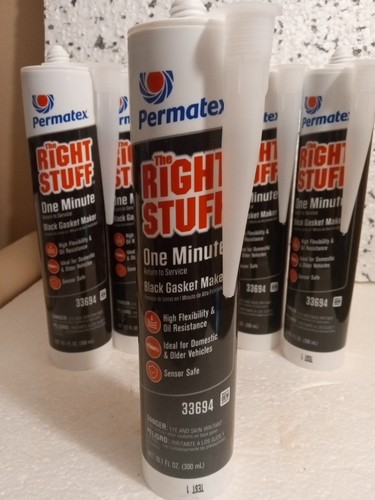 Permatex 33694-6PK The Right Stuff Gasket Maker, 10.1 oz. (Pack of 6 ...