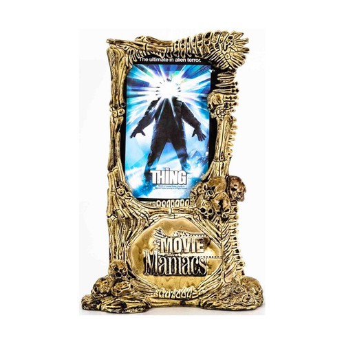 McFarlane Movie Maniacs The Thing - Movie Poster EX | eBay