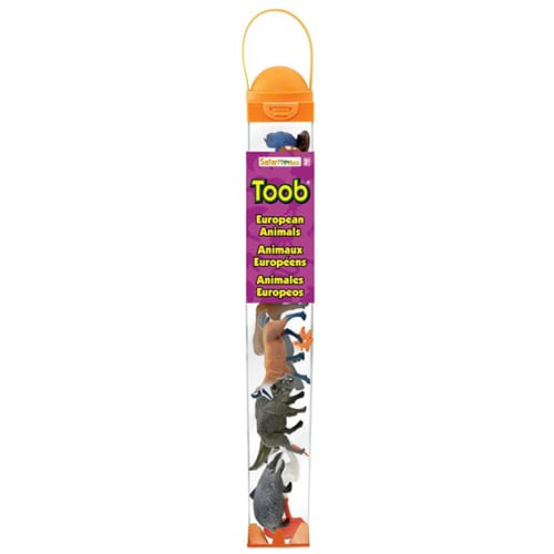 102488 Safari Figure Toob Tube Series European | eBay