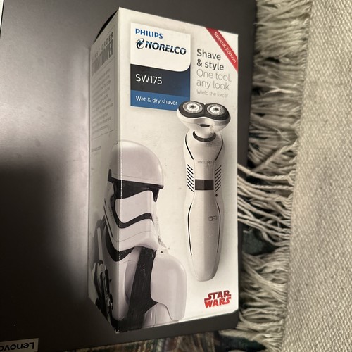 Philips Norelco Star Wars Storm Trooper Electric Shaver Sw175 for sale ...
