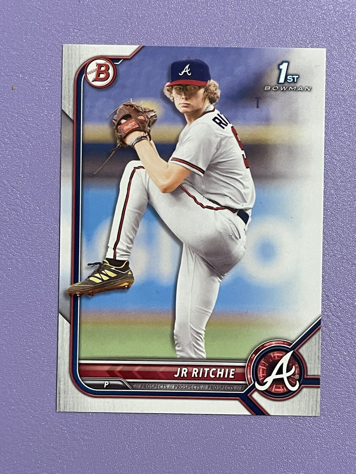 50x Card Lot JR Ritchie 2022 Bowman Draft Prospect Rookie 1st RC #BD ...