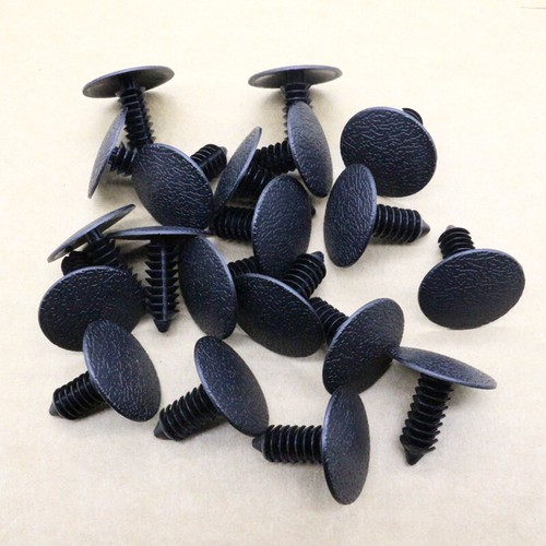 20Pcs Kick Plate Retainer Clips Push Type Fasteners Fits Ford Ranger ...