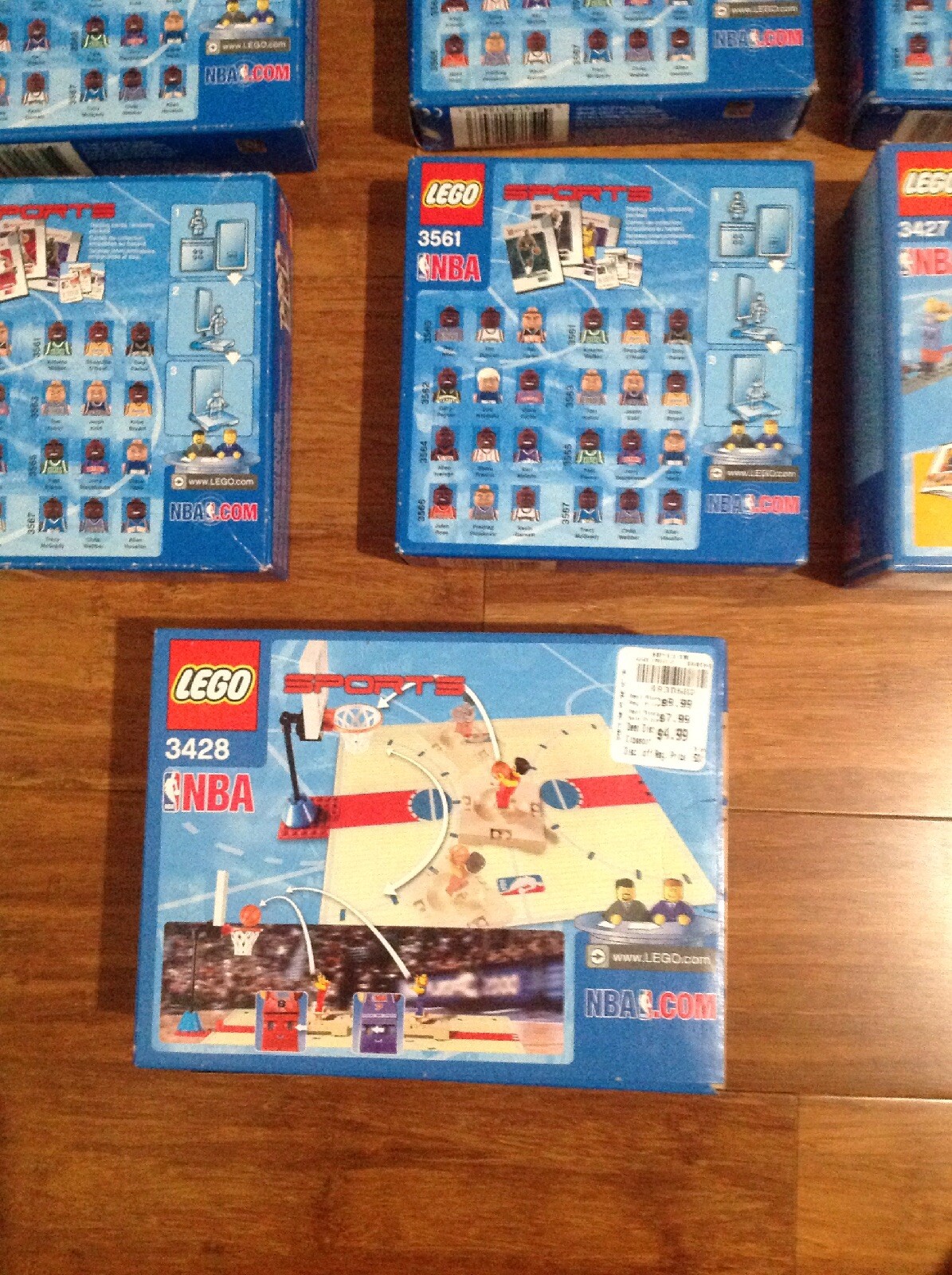 LEGO NBA Collectors 3561 3562 3563 3564 3566 3427 3428 | eBay
