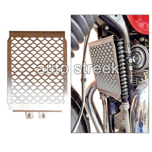 Fit For Royal Enfield Twins GT Continental & Interceptor 650 Radiator ...