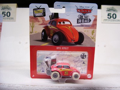 DISNEY PIXAR CARS ROYCE REVSLEY MOC | eBay