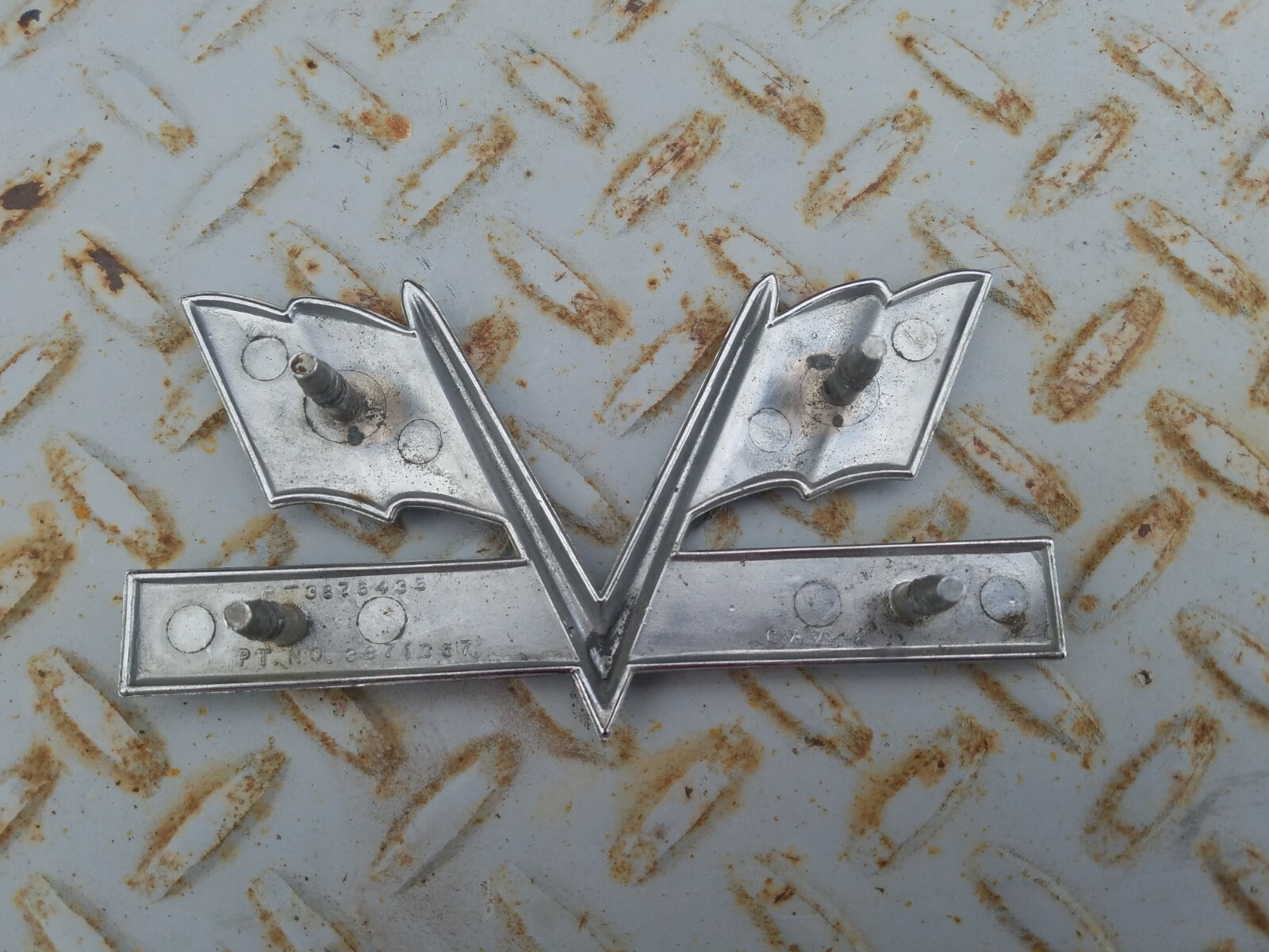 1970's Chevrolet Car 396 Turbo Jet Emblems | eBay