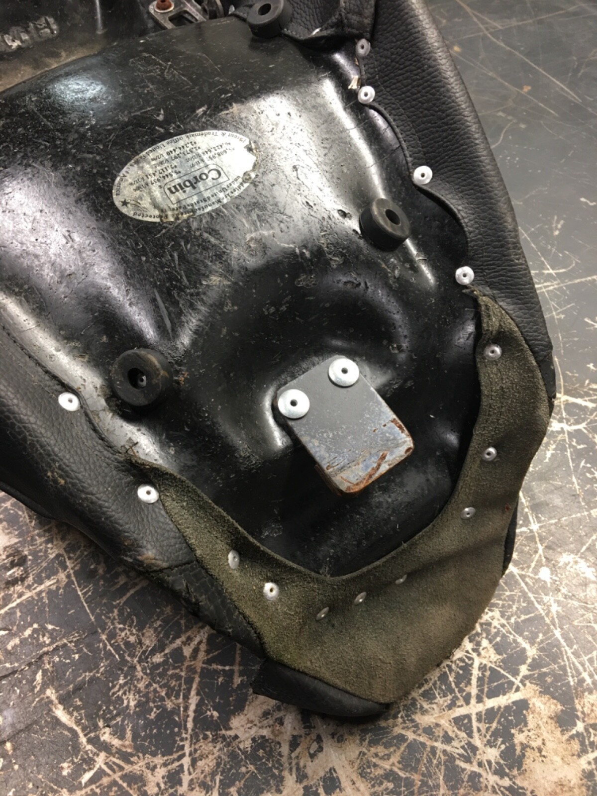 RARE Corbin V65 Honda Magna Seat Assembly 83-86 VF1100C ROUGH NEEDS TLC ...