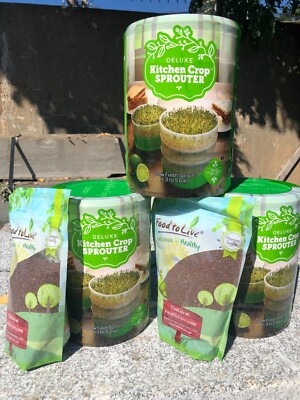 Kitchen Crop VKP1200 Deluxe Kitchen Seed Sprouter New USA | eBay