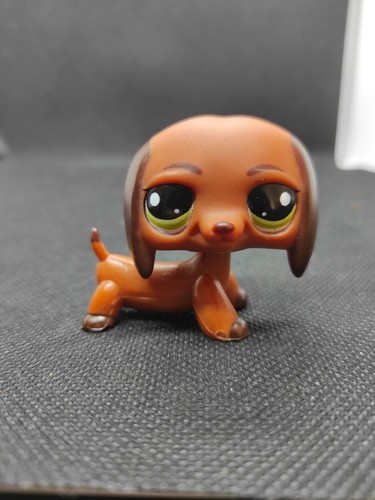 Littlest Petshop LPS dog chien teckel dachshund 992 hasbro # ...