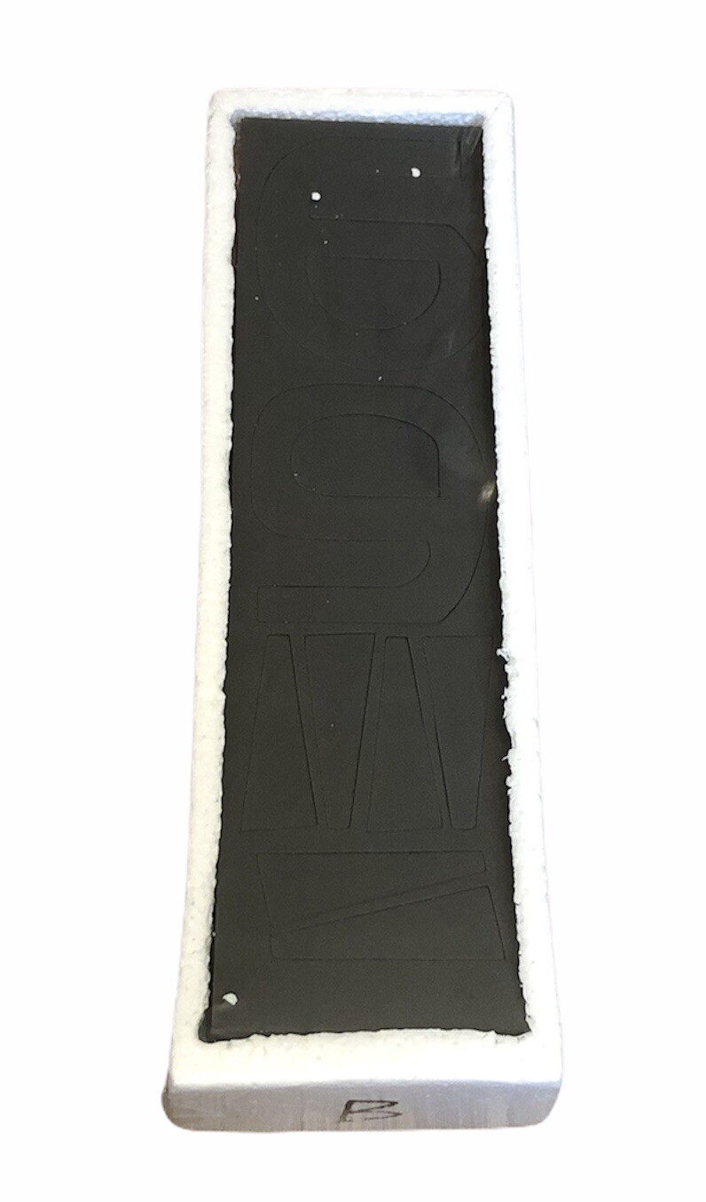 ClockCanvas Moderner Wall Clock in Black NEW | eBay