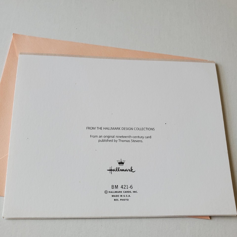 Vintage Greeting Card Blank Friends are the Flowers in the Garden of ...