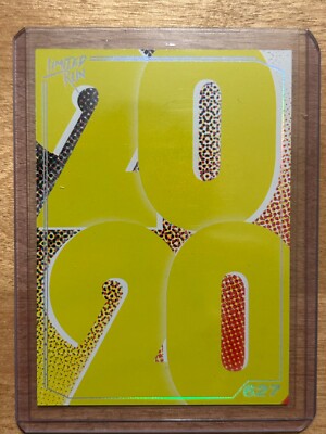 2020 - Limited Run Games - Silver SP Trading Card #627 - Mint/ Rare | eBay