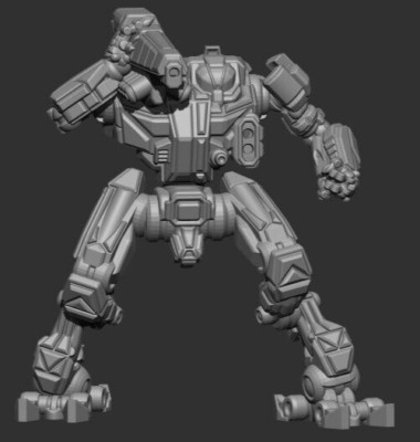BZK-Brace Shot "Hollander" - Alternate Battletech Mechwarrior ...
