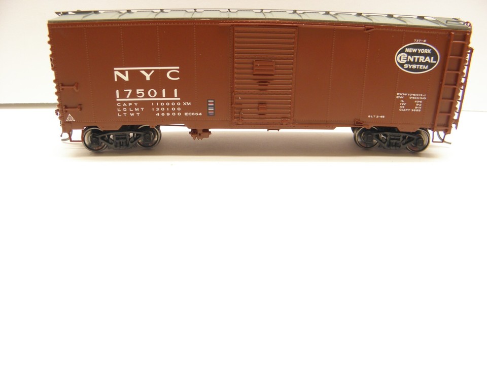 INTERMOUNTAIN #45779-01 - POST WAR BOXCAR NEW YORK CENTRAL#175011 -HO ...