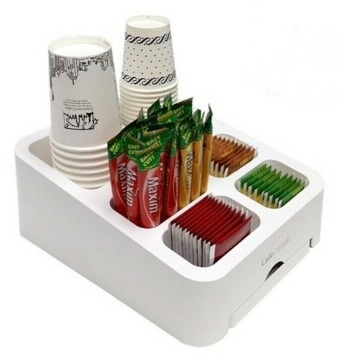 Multi Purpose Storage Organizer Coffee Tea Cup Cafe Kitchen Stationery ...