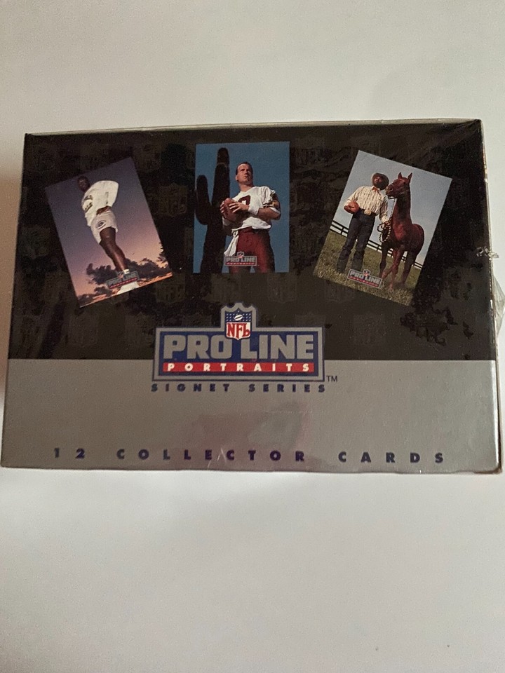 FOOTBALL NFL PROLINE PORTRAITS SIGNET SERIES | eBay