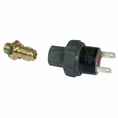 A/C Air Condition (High/Low) Binary Pressure 2 Function Safety Switch ...