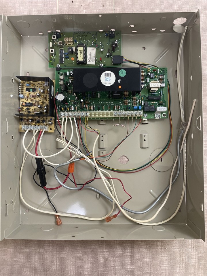 ADEMCO VIA30PSE Security System Control Panel w/Key, Ademco 6128 LCD ...