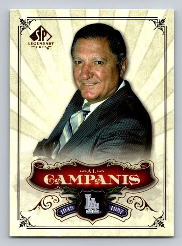2006 SP Legendary Cuts #68 Al Campanis Dodgers | eBay