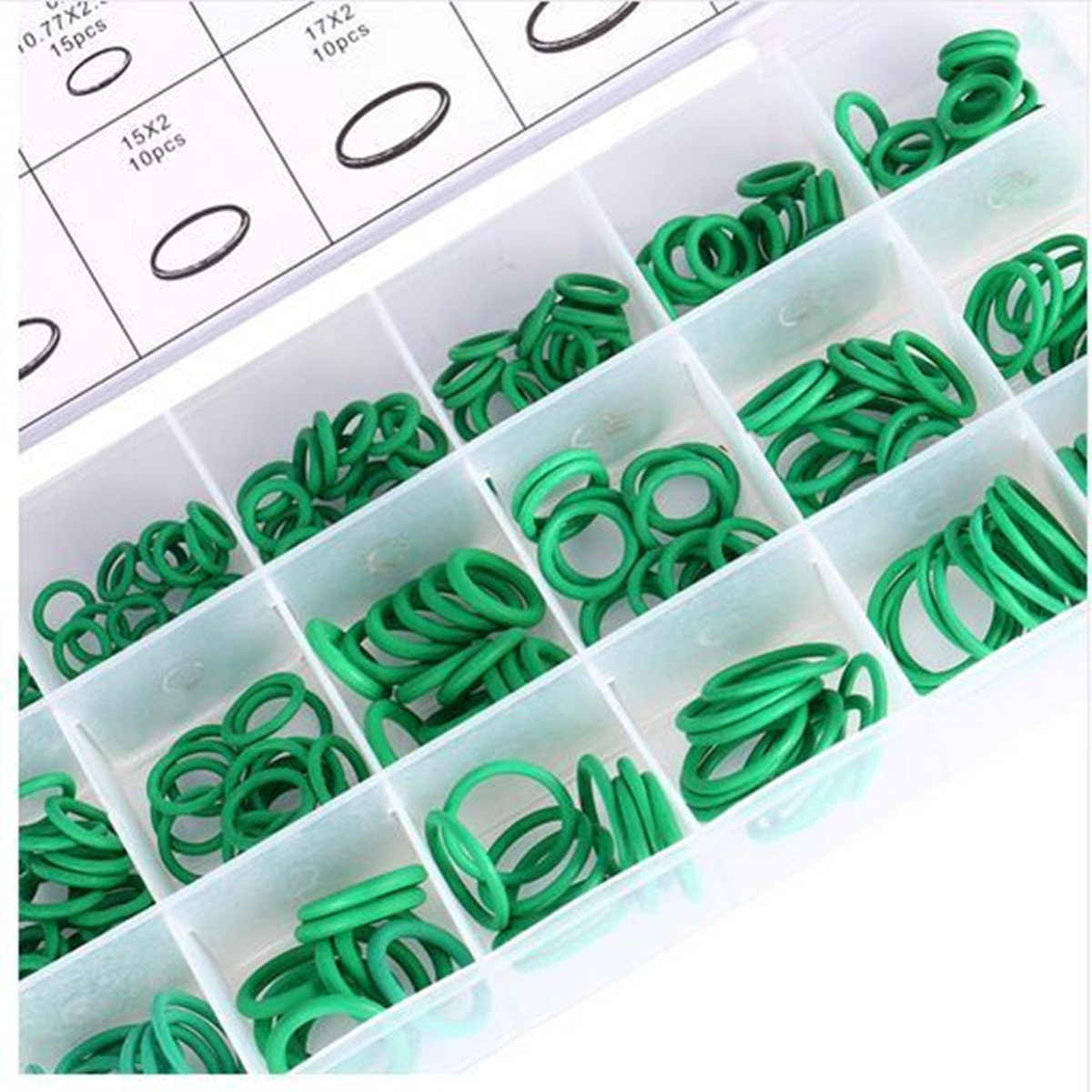 270pcs AC A/C System Seals Oring Santech Air Conditioning Rapid Seal ...