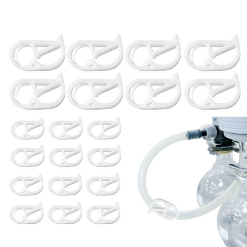 20Pcs Shut off Pinch Clamp Elastic Hose Clamps Adjustable for Hose | eBay