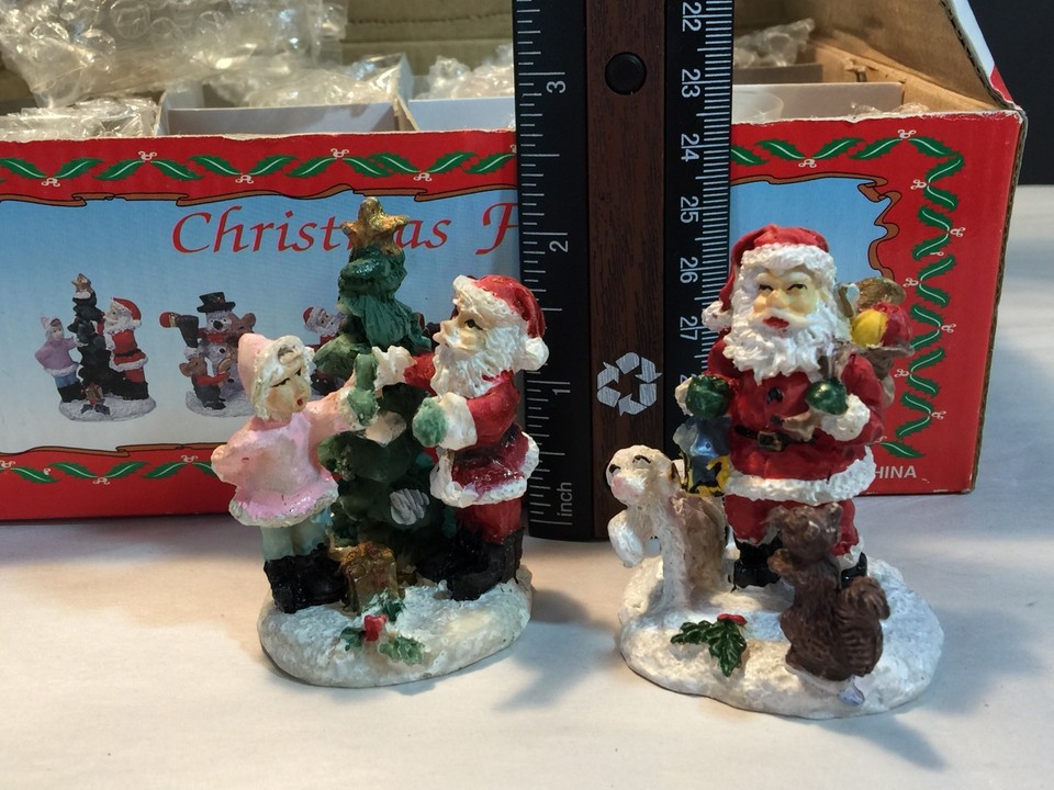 Christmas Fun Spirit Of Christmas Polyresin Hand Painted Handcrafted ...