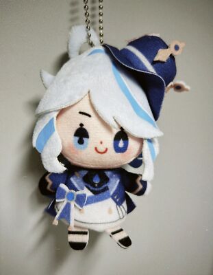 miHoYo Official Genshin Impact Focalors Furina Finger Doll Keychain ...