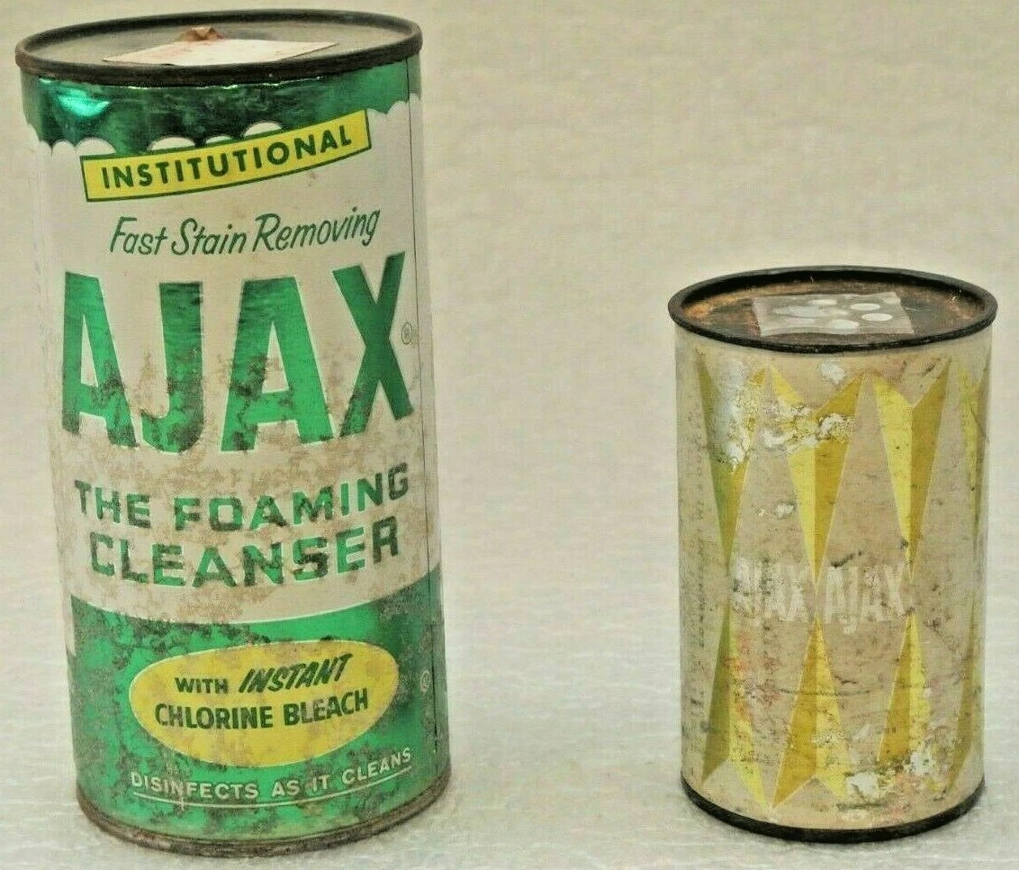 Ajax Cleaner Logo