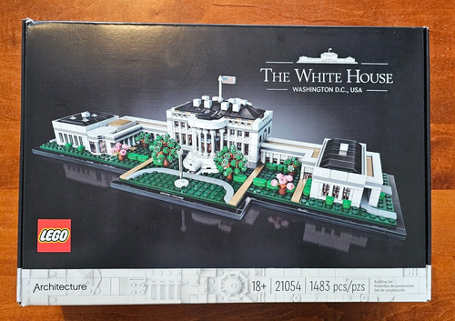 LEGO Architecture 21054 The White House - Brand New Sealed - Retired ...