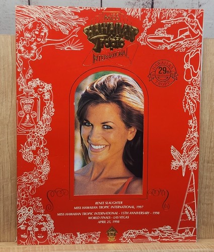 Miss Hawaiian Tropic International 1998 Magazine Renee Slaughter Hulk ...