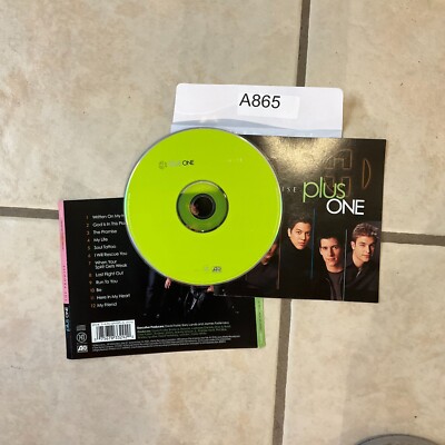 The Promise - Audio CD By Plus One No Case No Tracking #A865 ...